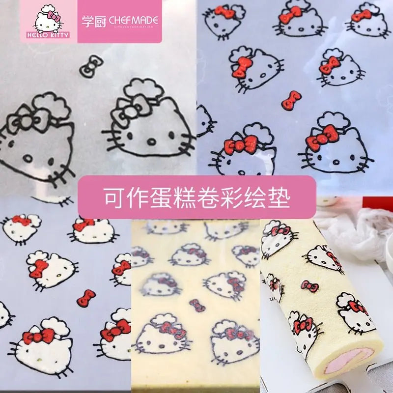 CHEFMADE Hello Kitty Tinfoil Oil paper Home Oven Baking Chicken Wings ...